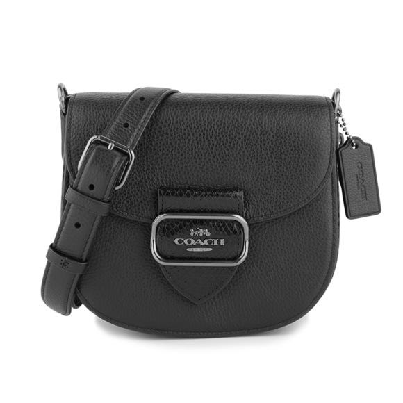 Coach | Bags | Coach Morgan Shoulder Bag Black | Poshmark